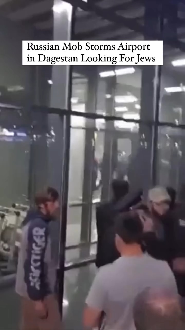 Russia Sentences 135 Over Brutal Dagestan Airport Antisemitic Riot Targetin