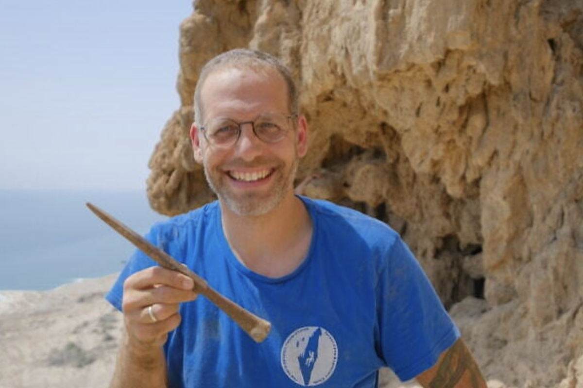 Ancient Aramaic Inscription Unearthed in Dead Sea Cave Sheds Light on ...