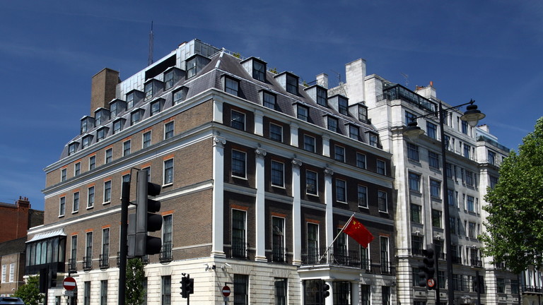 China’s ‘Super Embassy’ Plan in London Triggers Spy Fears - JFeed