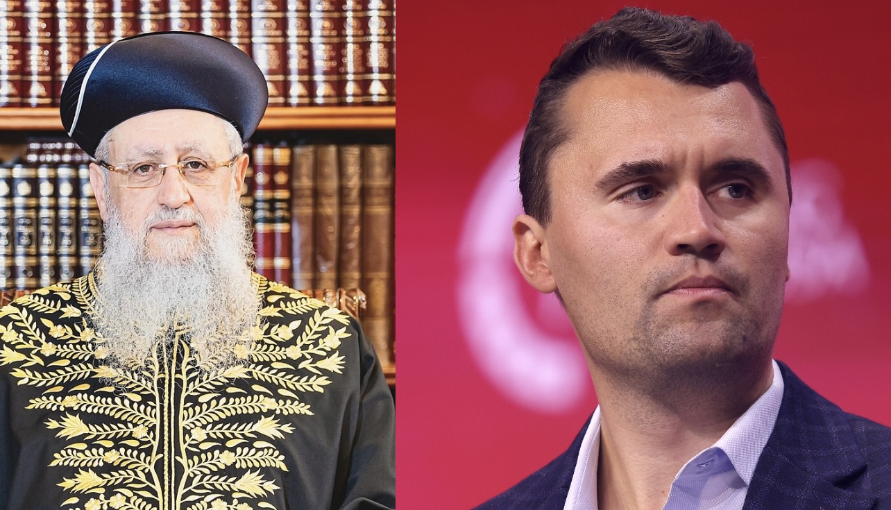 Chief Rabbi of Israel Sends Condolence Letter to Charlie Kirk’s Family ...