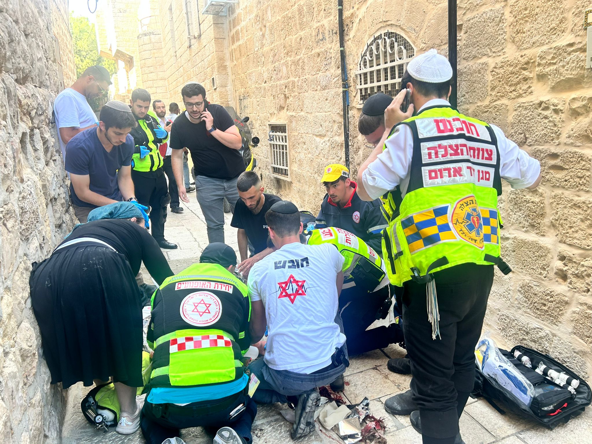 Gas explosion in Jerusalem's Old City - JFeed Breaking
