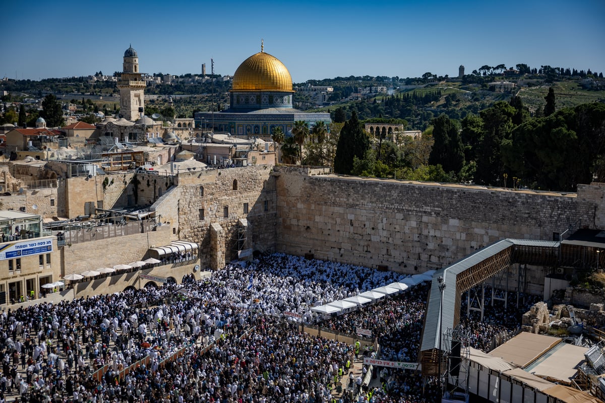 Israel's Population Surpasses 10 Million as Nation Marks 77th Independence