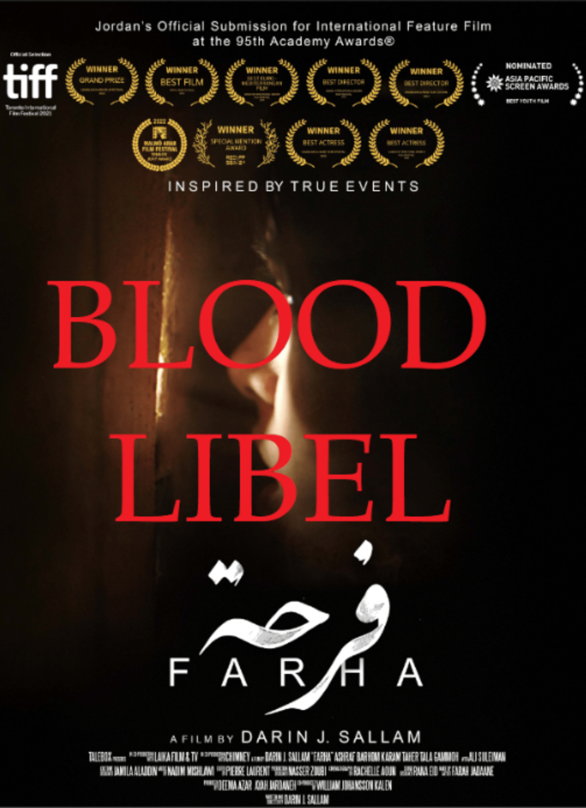 Netflix Farha Film Petition Draws Millions Over IDF Claims