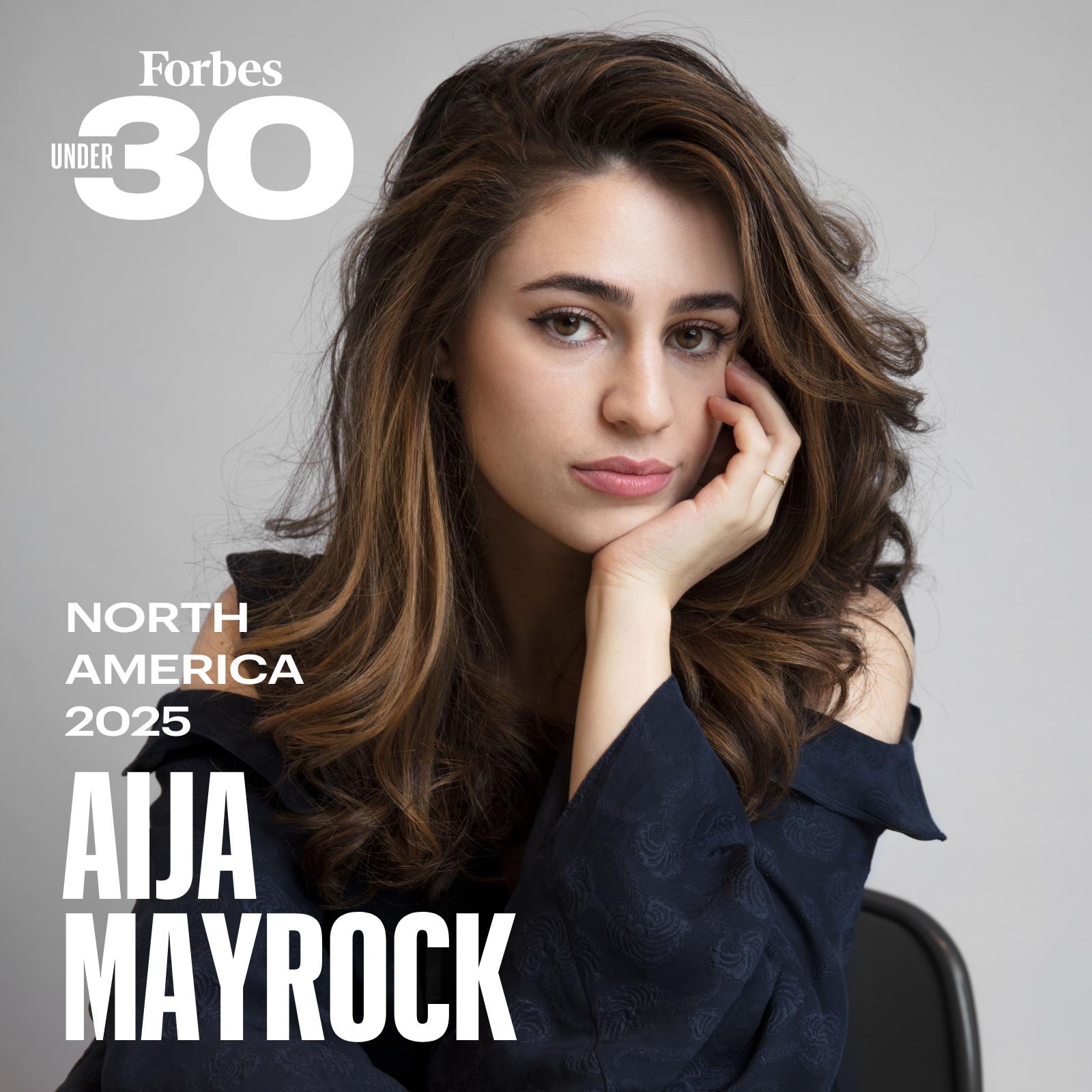 EXCLUSIVE: Aija Mayrock: The Young Jewish Voice Turning Stories Into ...